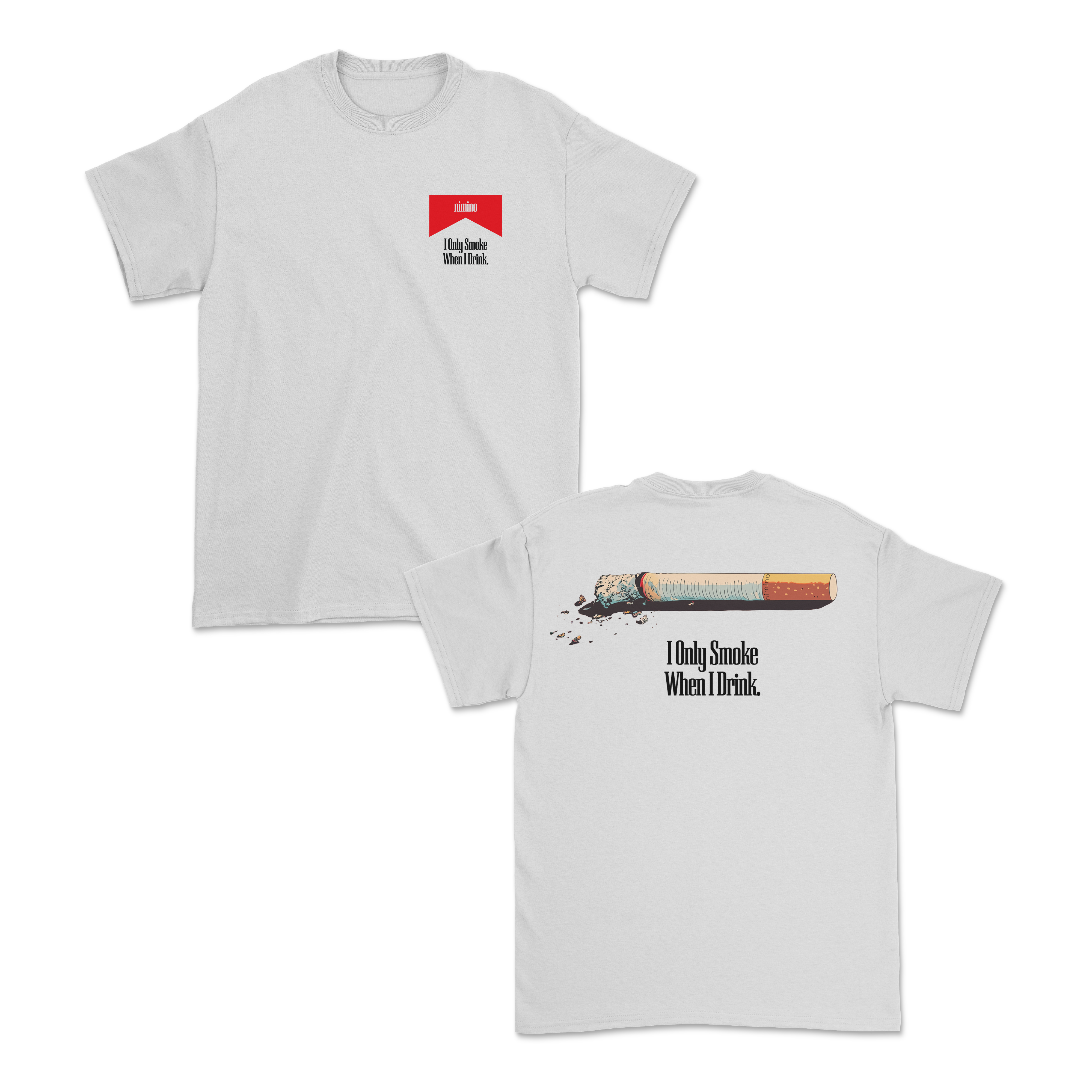 ONLY SMOKE TEE – Nomad Stores