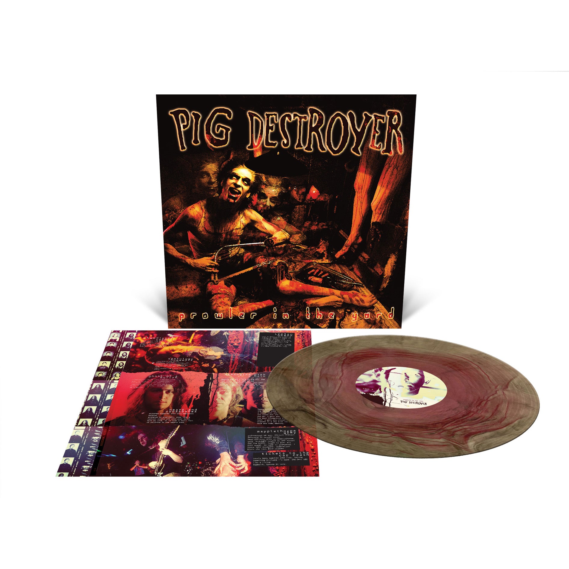PROWLER IN THE YARD LP – Nomad Stores